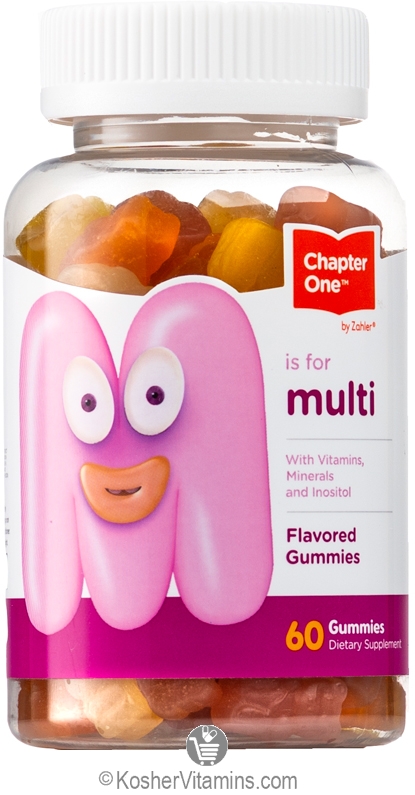 Zahlers Kosher Chapter One™ Sleep with Melatonin Gummies 60 Gummies ...