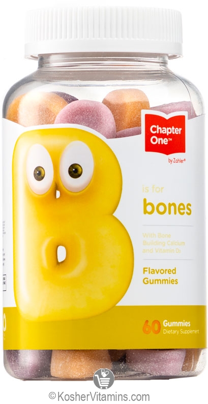 Zahlers Kosher Chapter One™ Bones With Bone Building Calcium and ...