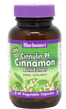 Bluebonnet Kosher Standardized Cinnulin PF Cinnamon Bark Extract 300 Mg ...