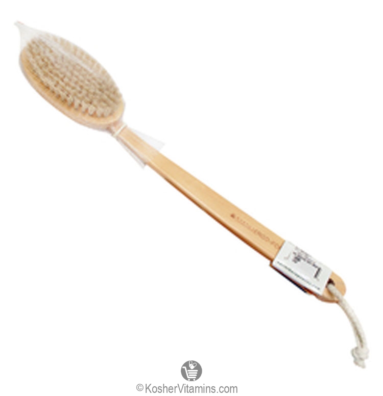Earth Therapeutics Back Brush Far Reaching 1 Count - Koshervitamins.com