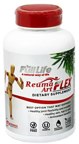 Full Life Kosher Reuma-Art Flex with Collagen 120 Capsules ...