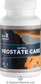 Nutri-Supreme Research Kosher Ultra Prostate Care 90 Vegetable Capsules ...