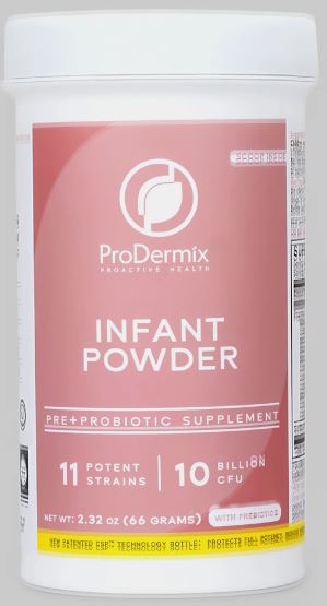 ProDermix Kosher Infant Powder Pre + Probiotic Supplement 10 Billion ...
