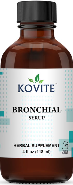 Kovite Kosher Bronchial Syrup (Previously Cough Syrup) 4 fl oz ...