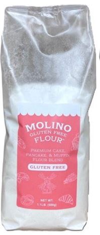 Molino Kosher Gluten Free Cake Pancake & Muffin Flour Blend - Shehakol ...
