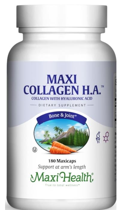 Maxi Health Kosher Maxi Collagen H.A. 1000 mg per Serving with ...
