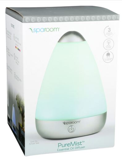 SpaRoom Puremist Essential Oil Diffuser 1 Box - Koshervitamins.com