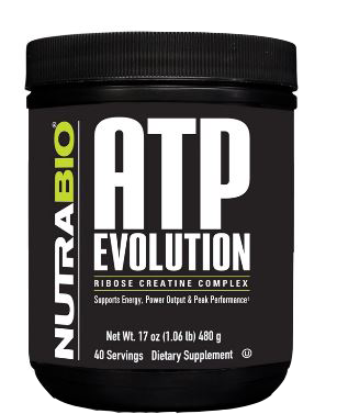 NutraBio Kosher ATP Evolution Ribose & Creatine Complex Powder 1.06 LB ...