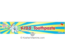 Adwe Kosher Childrens Toothpaste Cherry Flavor 5.4 Oz. - Koshervitamins.com