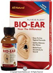 Natures Answer Kosher Alive and Alert Bio-Ear Hear The Difference 0.5 ...