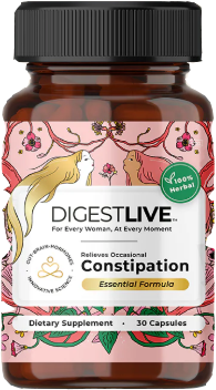 Organza Kosher DigestLive™ Constipation Relief Essential Formula 30 ...