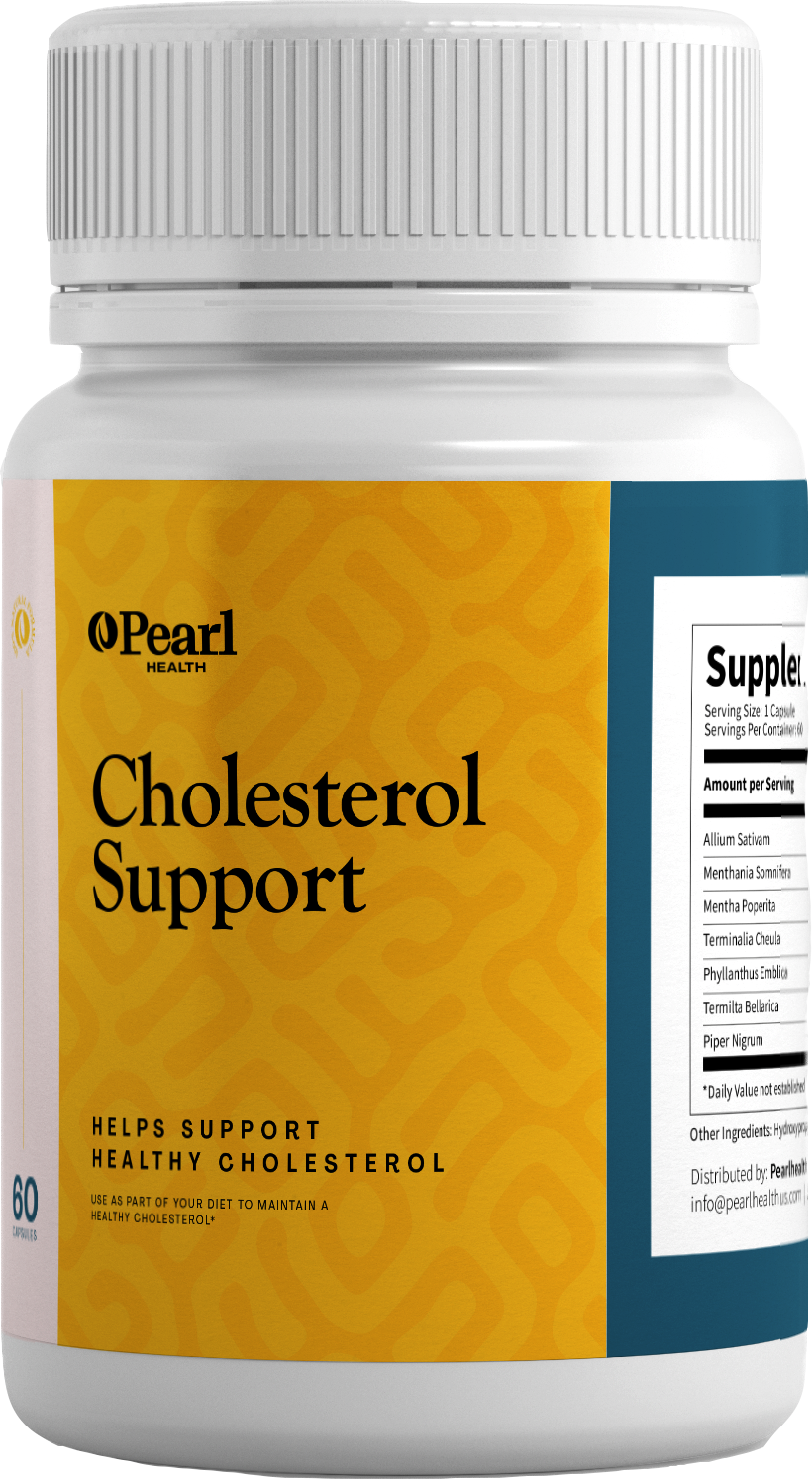 Pearl Health Kosher Cholesterol Support 60 Capsules - Koshervitamins.com