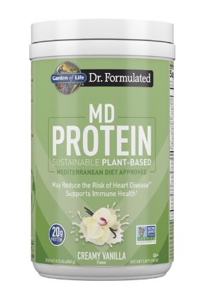 Garden of Life Kosher Dr. Formulated MD Protein Sustainable Plant-Based ...