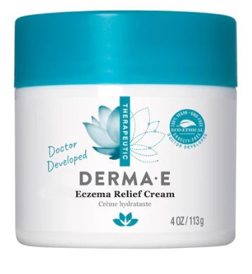 Derma E Eczema Relief Cream 4 OZ - Koshervitamins.com