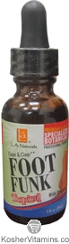 L.A. Naturals Kosher Clean & Clear Topical Foot Funk with Oregano 1 OZ ...