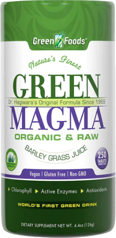 Green Foods Kosher Organic Green Magma 250 Tablets - Koshervitamins.com