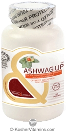 Healthy & Delicious Kosher Ashwag Up (Ashwagandha Root Extract) 60 ...