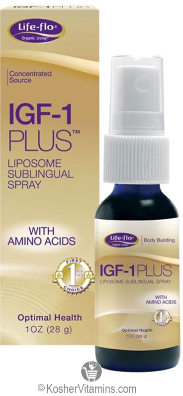 Life-Flo IGF-1 Plus 1 oz - Koshervitamins.com