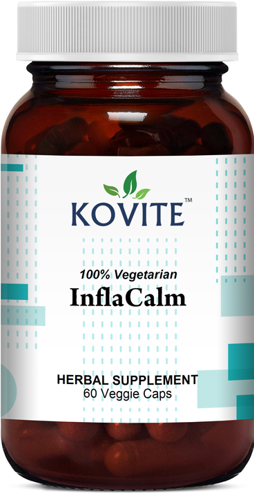 Kovite Kosher Inflacalm 60 Vegetable Capsules - Koshervitamins.com