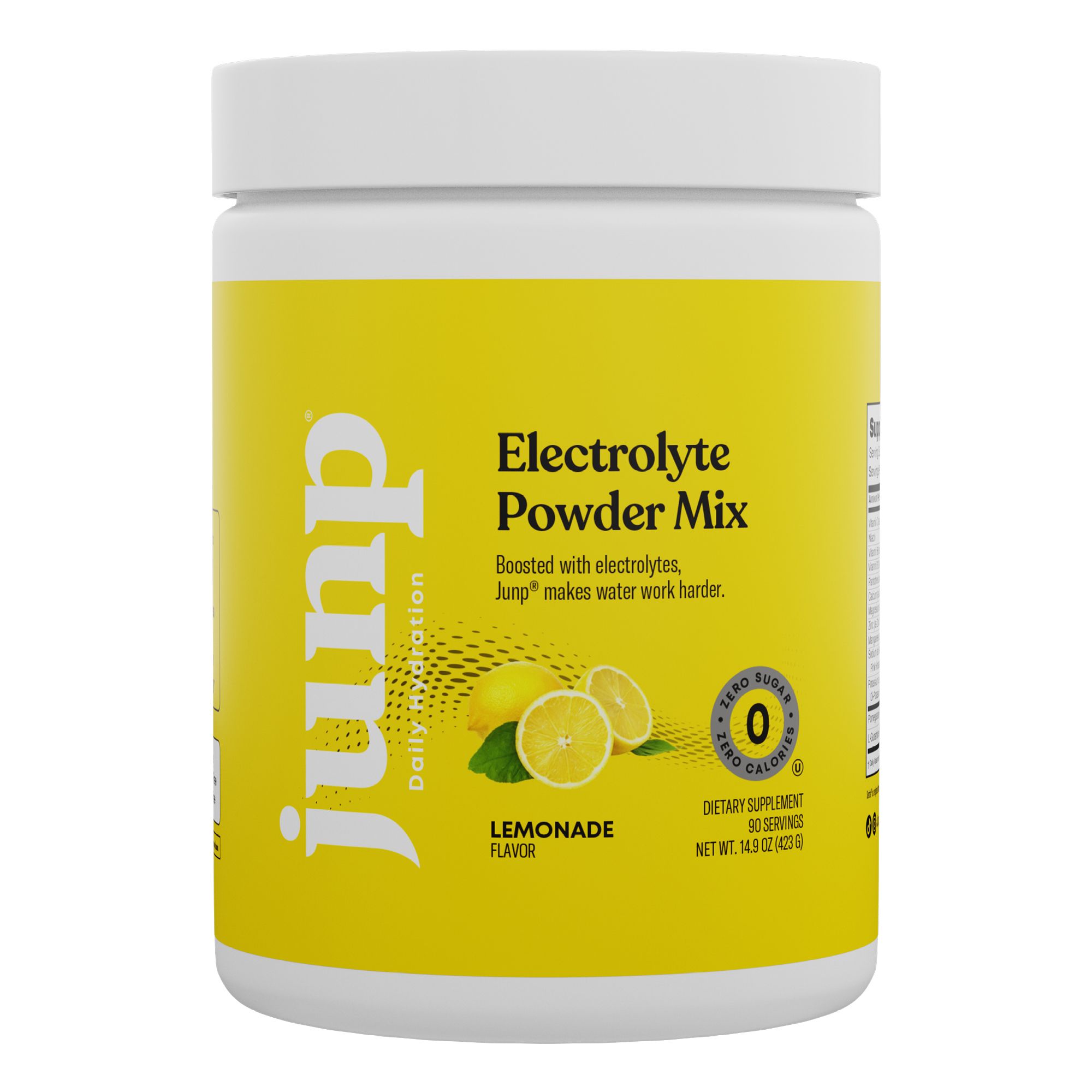 Zahlers Kosher Junp Electrolyte Powder Mix - Lemonade 14.9 OZ ...