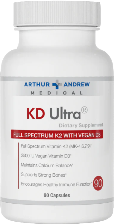 Arthur Andrew Medical Kosher KD Ultra® - Full Spectrum Vitamin K2 ...