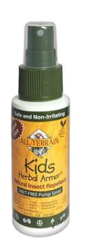 All Terrain Kids Herbal Armor Natural Insect Repellent Spray 2 OZ ...