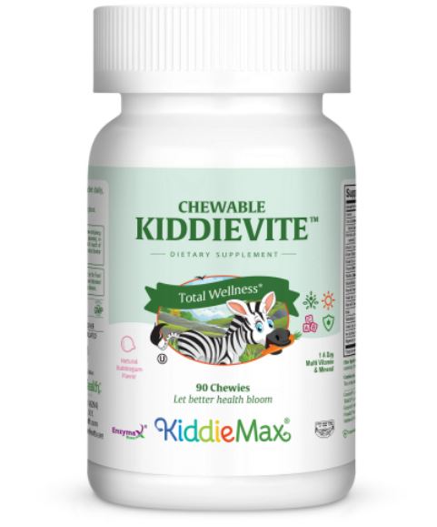 Maxi Health Kosher KiddieMax Chewable Kiddievite Multi Viamin & Mineral ...