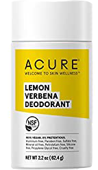 Acure Kosher Deodorant - Lemon Verbena 2.2 OZ - Koshervitamins.com
