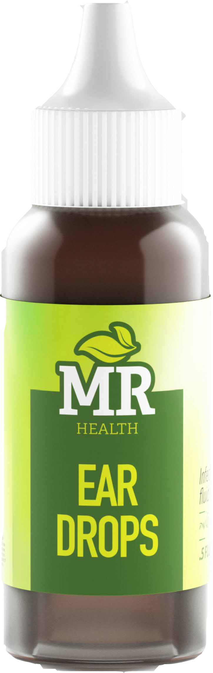 MR Health Kosher Ear Drops 0.5 oz - Koshervitamins.com