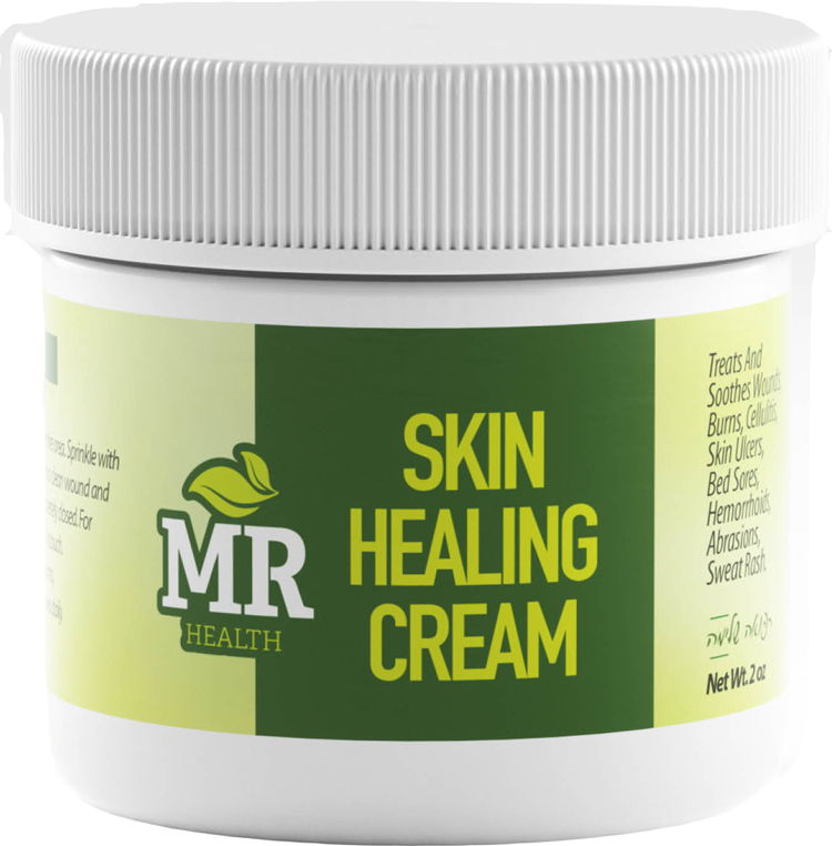 MR Health Kosher Skin Healing Cream 2 oz - Koshervitamins.com