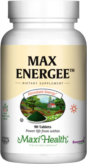 Maxi Health Kosher Max Energee (Energy Formula) 90 Tablets ...