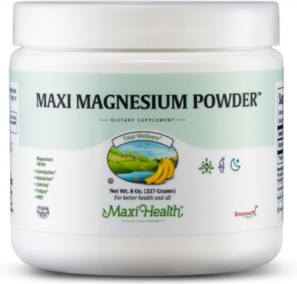 Maxi Health Kosher Maxi Magnesium Citrate Powder 8 OZ - Koshervitamins.com