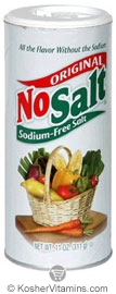 NoSalt Kosher Original Sodium-Free Salt Alternative 11 OZ ...