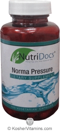NutriDocs Kosher Norma Pressure 100 Capsules - Koshervitamins.com