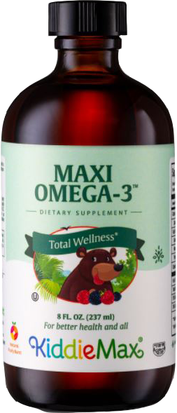 Maxi Health Kosher Maxi Omega-3 Liquid Fish Oil Fruity Burst 8 fl oz ...