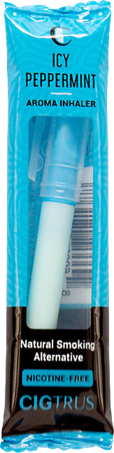 Cigtrus Aroma Inhaler Natural Quit Smoking Alternative - Icy Peppermint ...