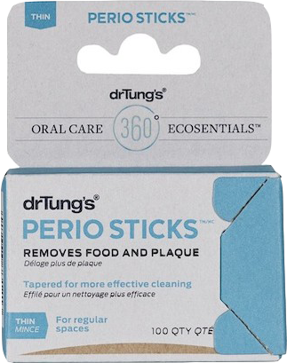 Dr. Tung Perio Sticks Thin 100 Sticks - Koshervitamins.com