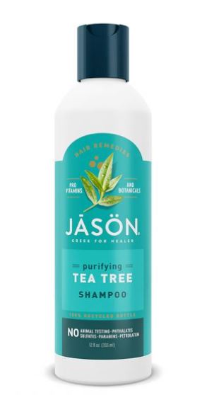 Jason Purifying Tea Tree Shampoo 12 oz - Koshervitamins.com