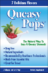 Three Lollies Kosher Queasy Pops Assorted 7 Lollipops - Koshervitamins.com
