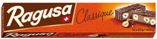 Camille Bloch Kosher Ragusa Classique Fine Swiss Chocolate Block with ...