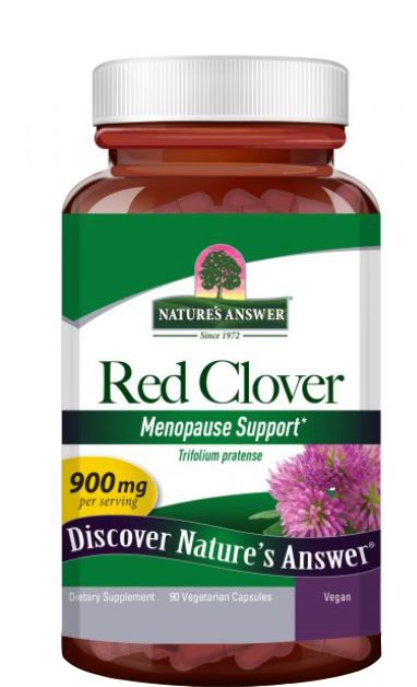 Natures Answer Kosher Red Clover Menopause Support 90 Capsules ...