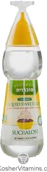 Sucrazit Kosher Sucralose Liquid Sweetener 7.43 fl oz - Koshervitamins.com