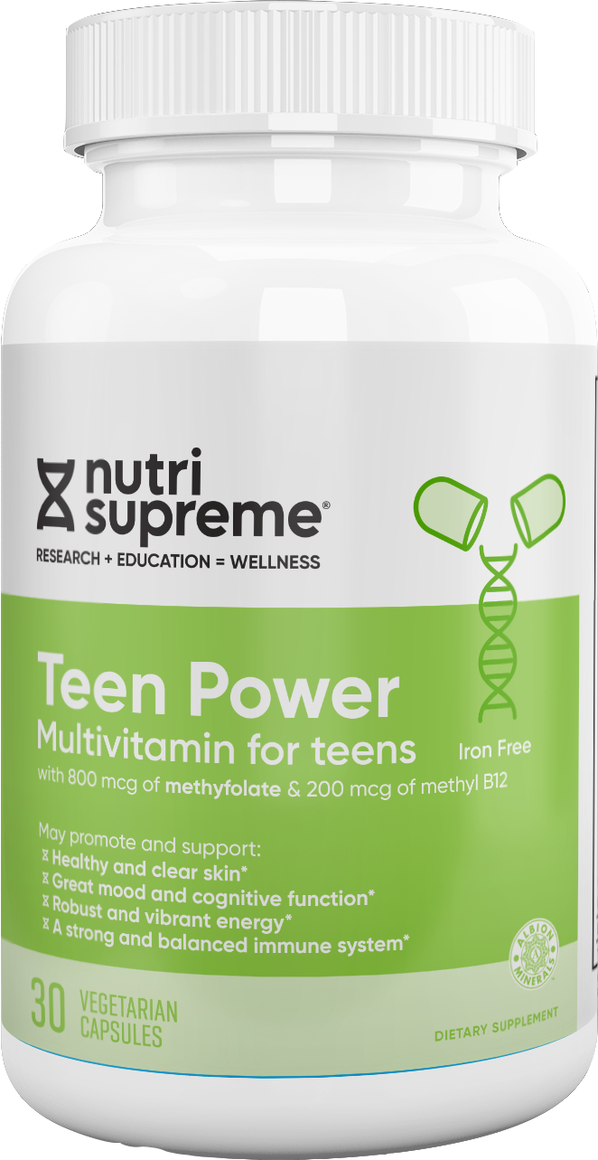 Nutri-Supreme Research Kosher Multi Vitamin & Mineral Once Daily Teen ...