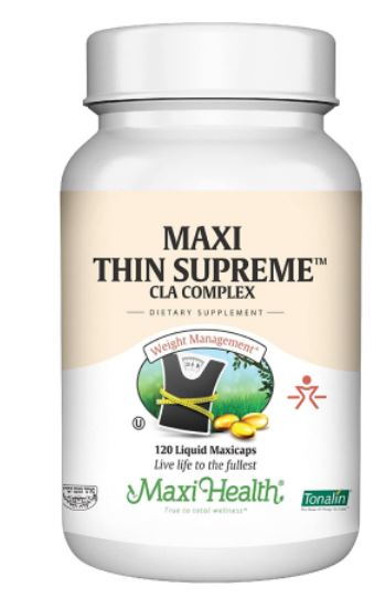 Maxi Health Kosher Maxi Thin Supreme Diet Support 120 Maxicaps ...