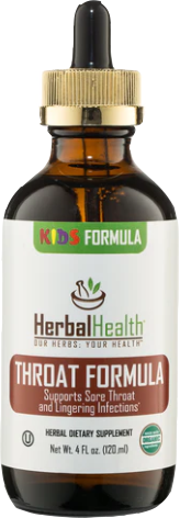 Herbal Health Kosher Throat Formula Kids Formula 4 OZ - Koshervitamins.com