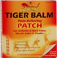 Tiger Balm Pain Relieving Patch 5 Patches - Koshervitamins.com