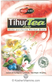 Sodot Hamizrach Kosher Tihur Tea Forte Body Purifying Herbal Brew ...