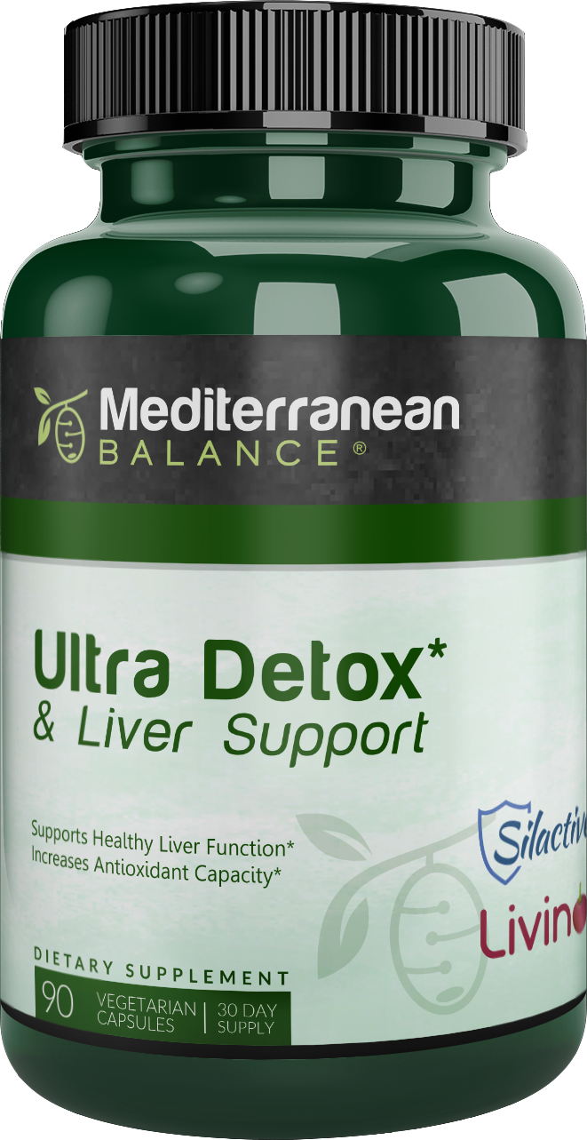 Mediterranean Balance Kosher Ultra Detox & Liver Support 90 Capsules - Koshervitamins.com