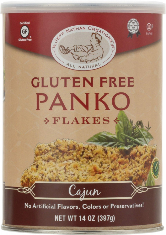 Jeff Nathan Creations Kosher Gluten Free Panko Crumbs Cajun - Passover ...