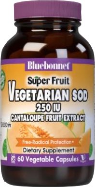 Bluebonnet Super Fruit Extra Strength Cantaloupe Melon Fruit Extract ...